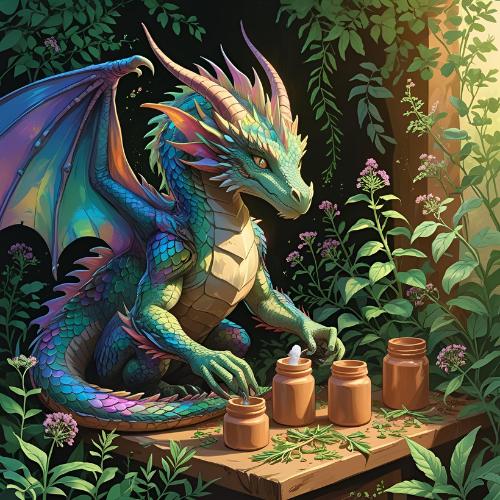 dragon alchemy solution