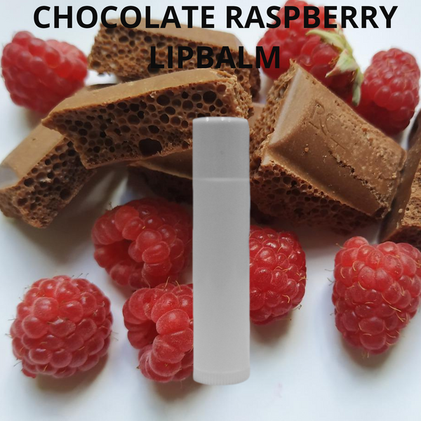Chocolate Raspberry Lip Balm – Alchemy Dragon Herbs